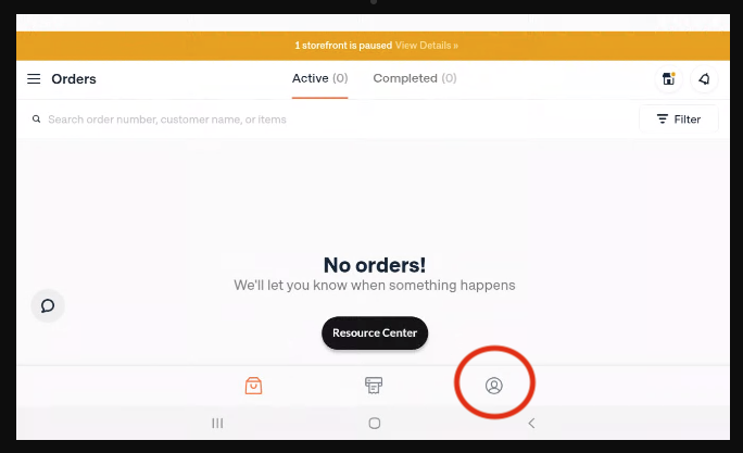How do I switch from Portrait to Landscape mode? – Otter Help Center - US