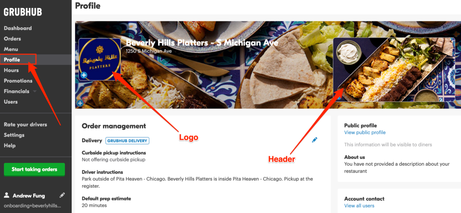 How to Update Storefront Logo – Otter Help Center