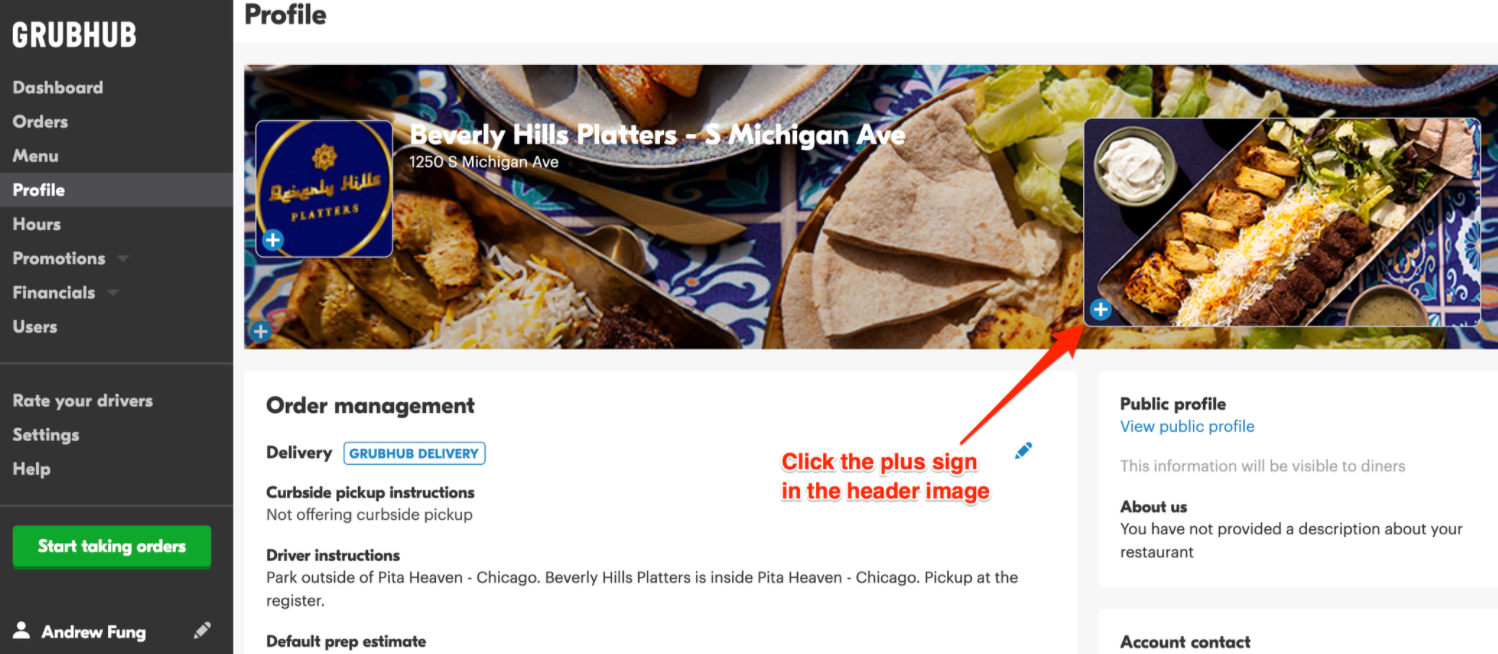 How to Update Storefront Logo – Otter Help Center