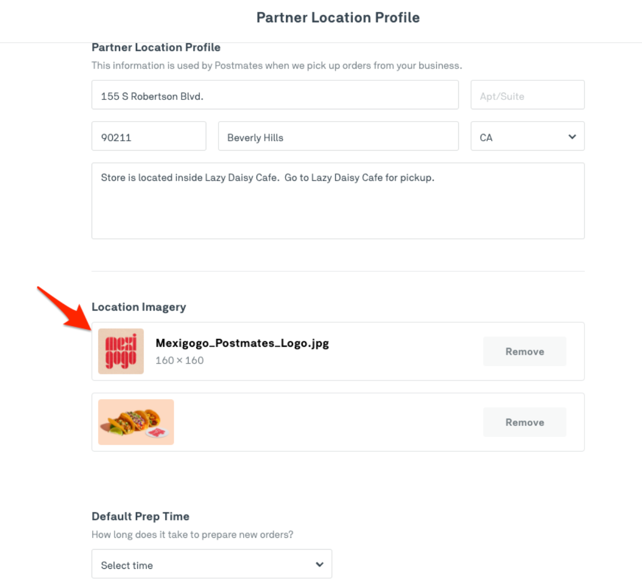 How to Update Storefront Logo – Otter Help Center