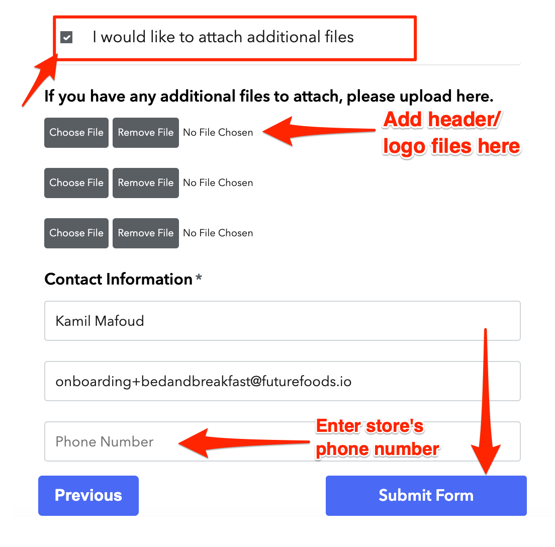 How to Update Storefront Logo – Otter Help Center