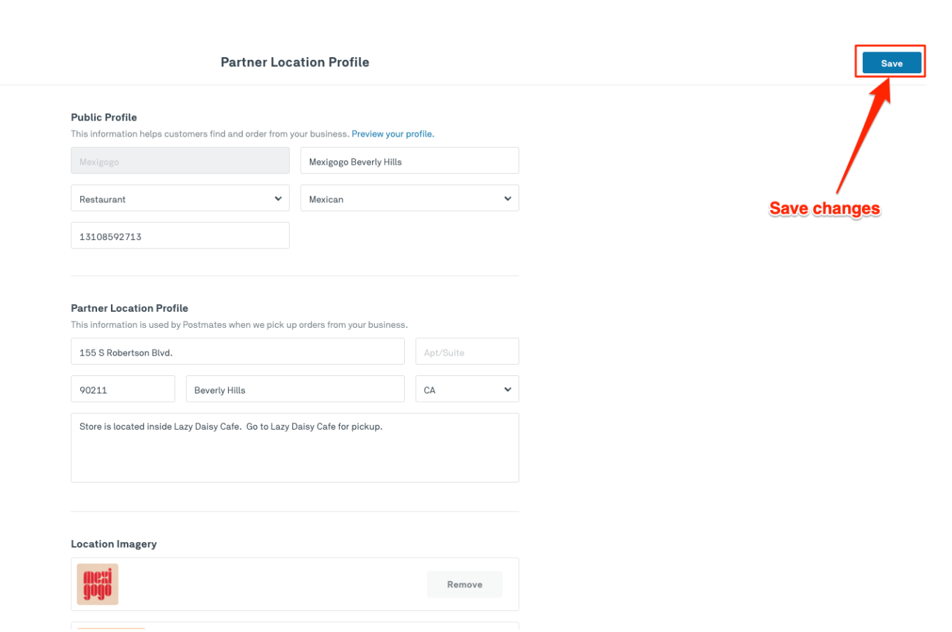 How to Update Storefront Logo – Otter Help Center
