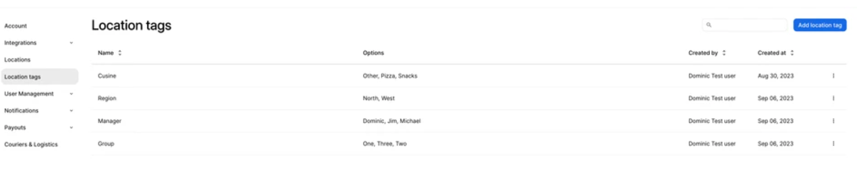 Location Tagging – Otter Help Center