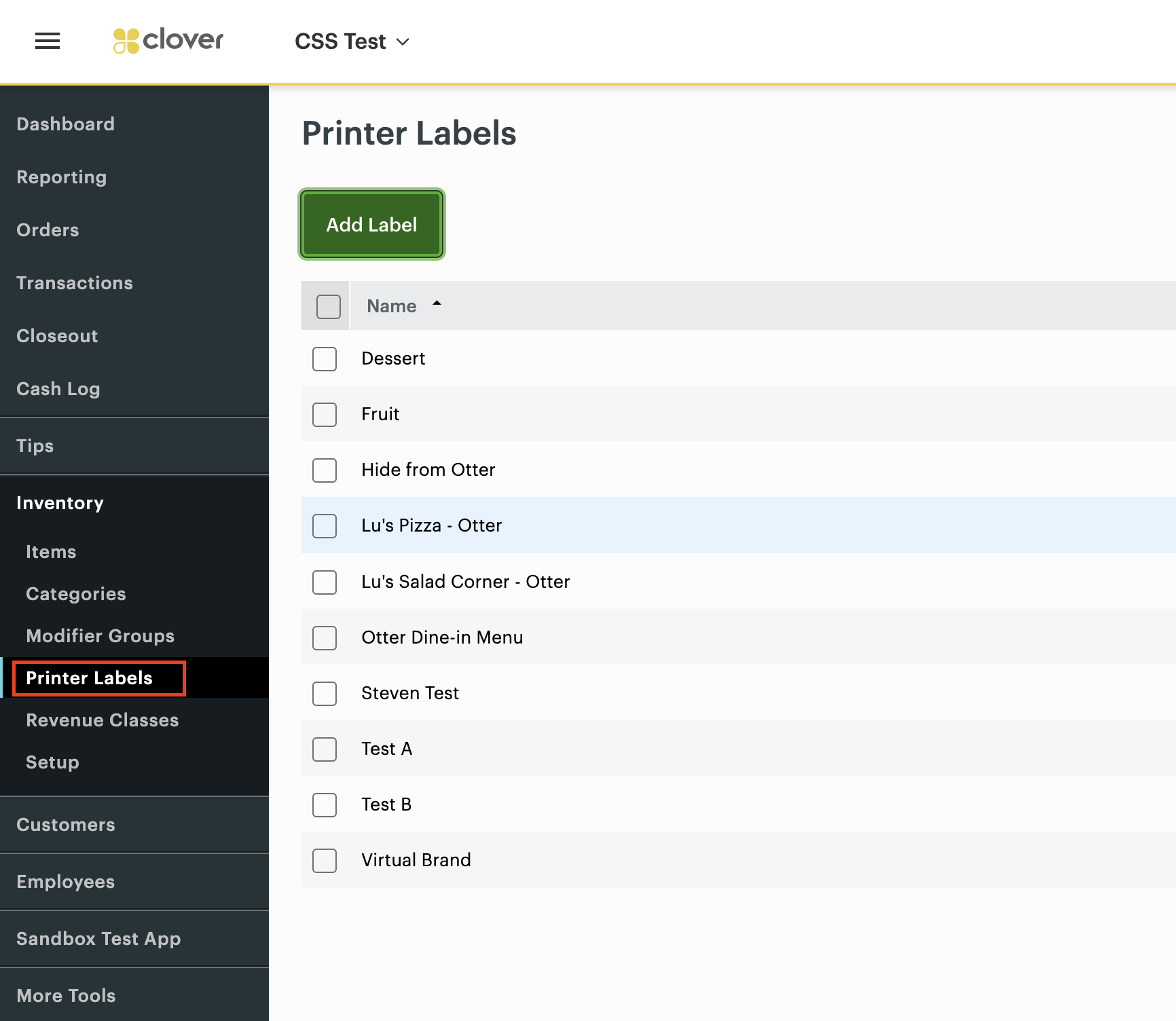 Otter + Clover Integration Guide – Otter Help Center - US