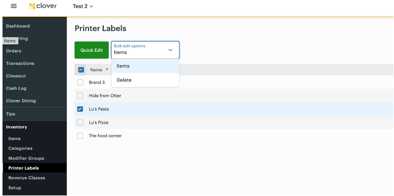 Otter + Clover Integration Guide – Otter Help Center - US