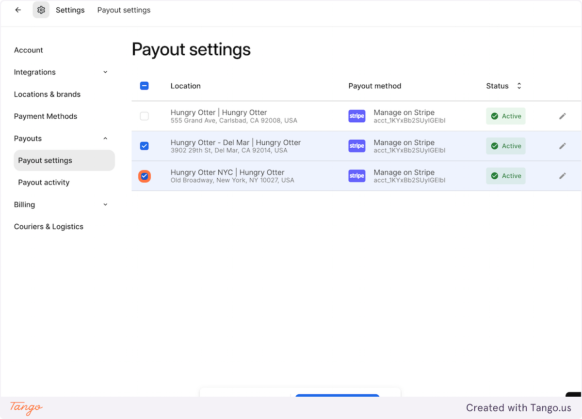Guide to Connecting Stripe – Otter Help Center - US