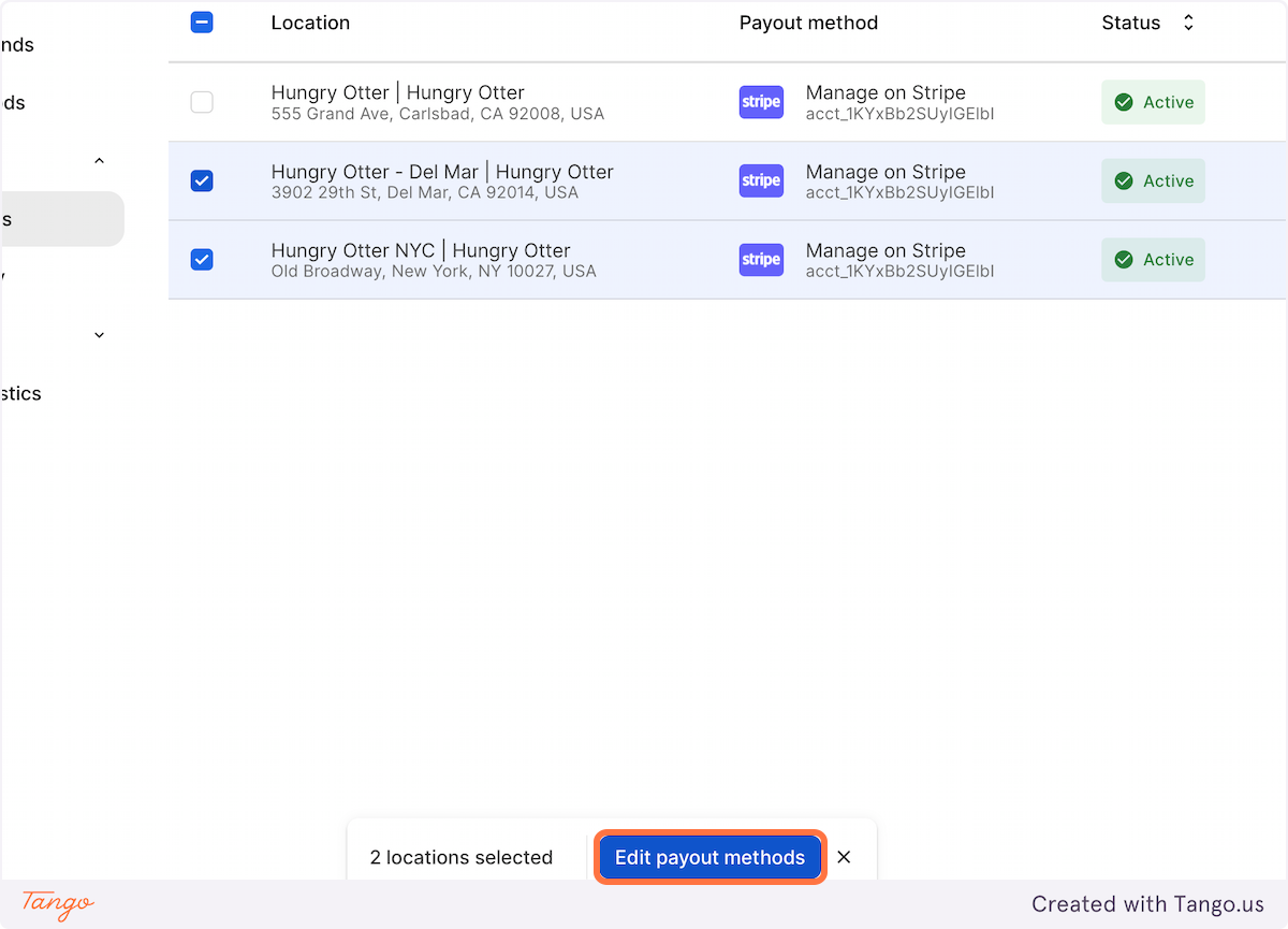Guide to Connecting Stripe – Otter Help Center - US