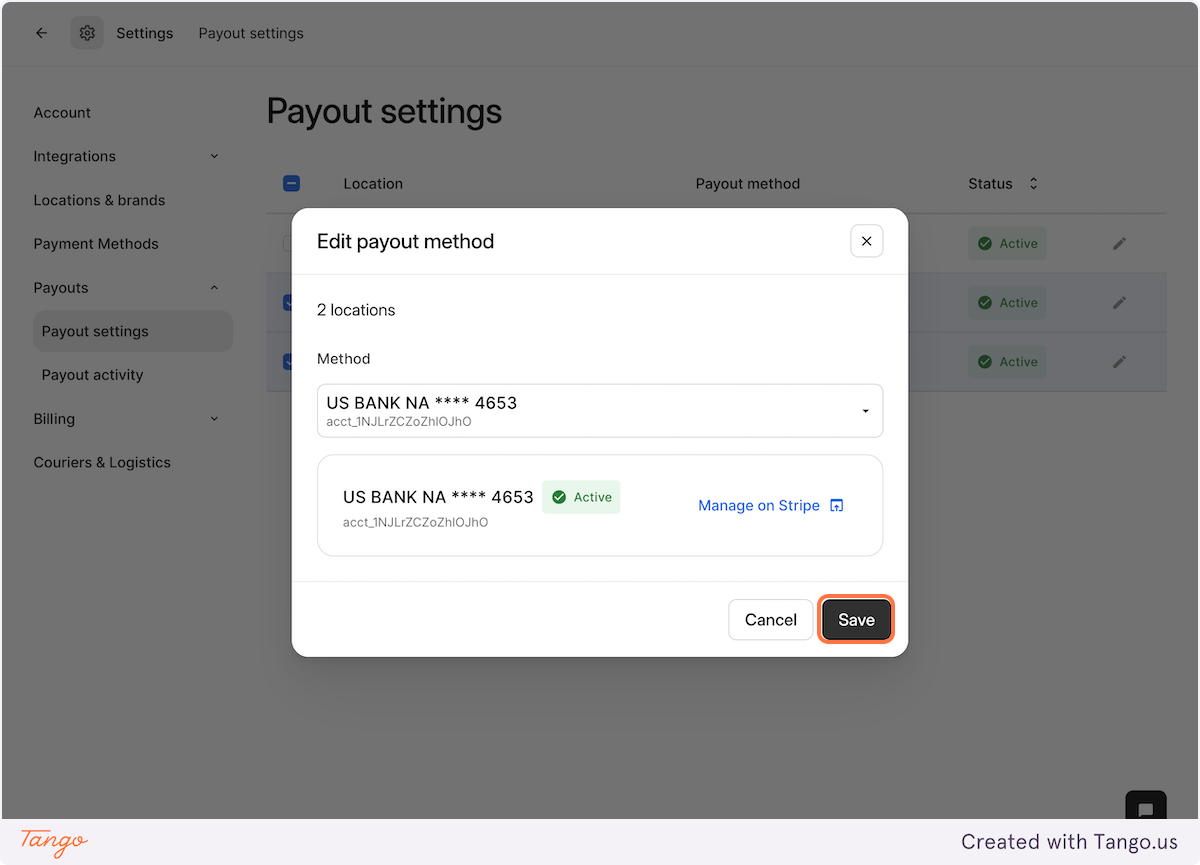Guide to Connecting Stripe – Otter Help Center - US