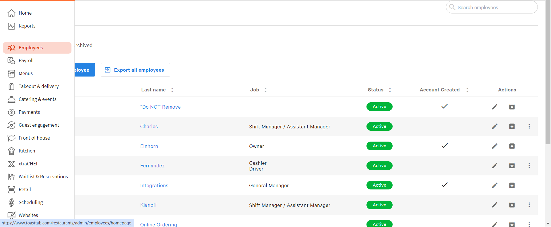 Otter + Toast Integration Guide – Otter Help Center - US
