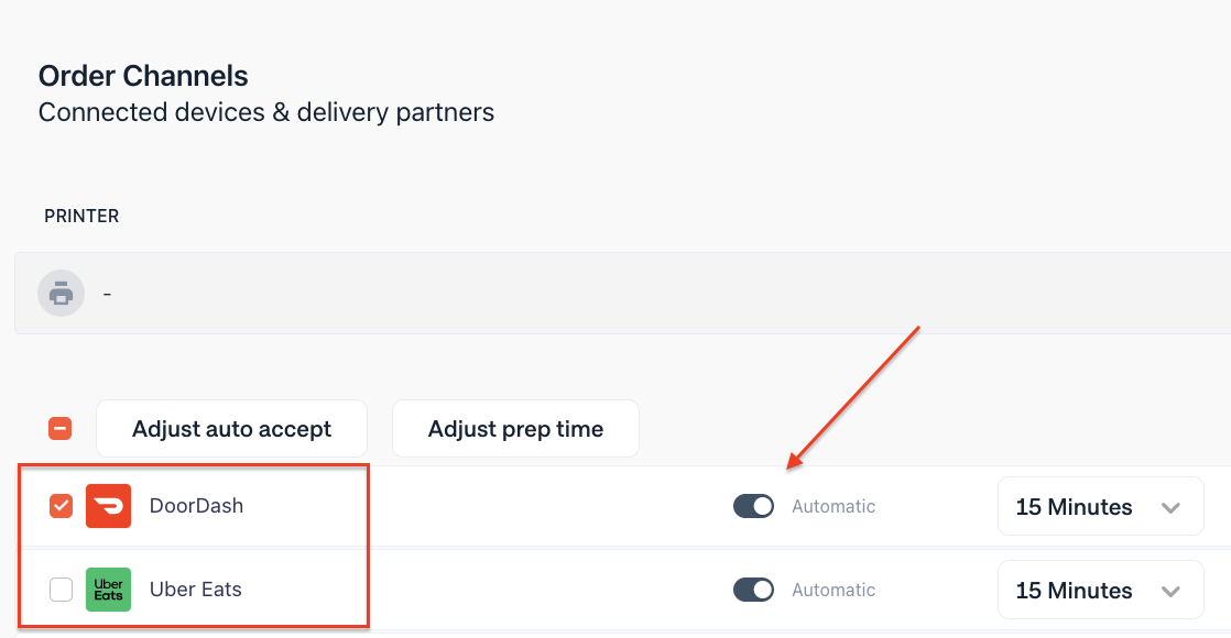 Web Order Management Overview – Otter Help Center