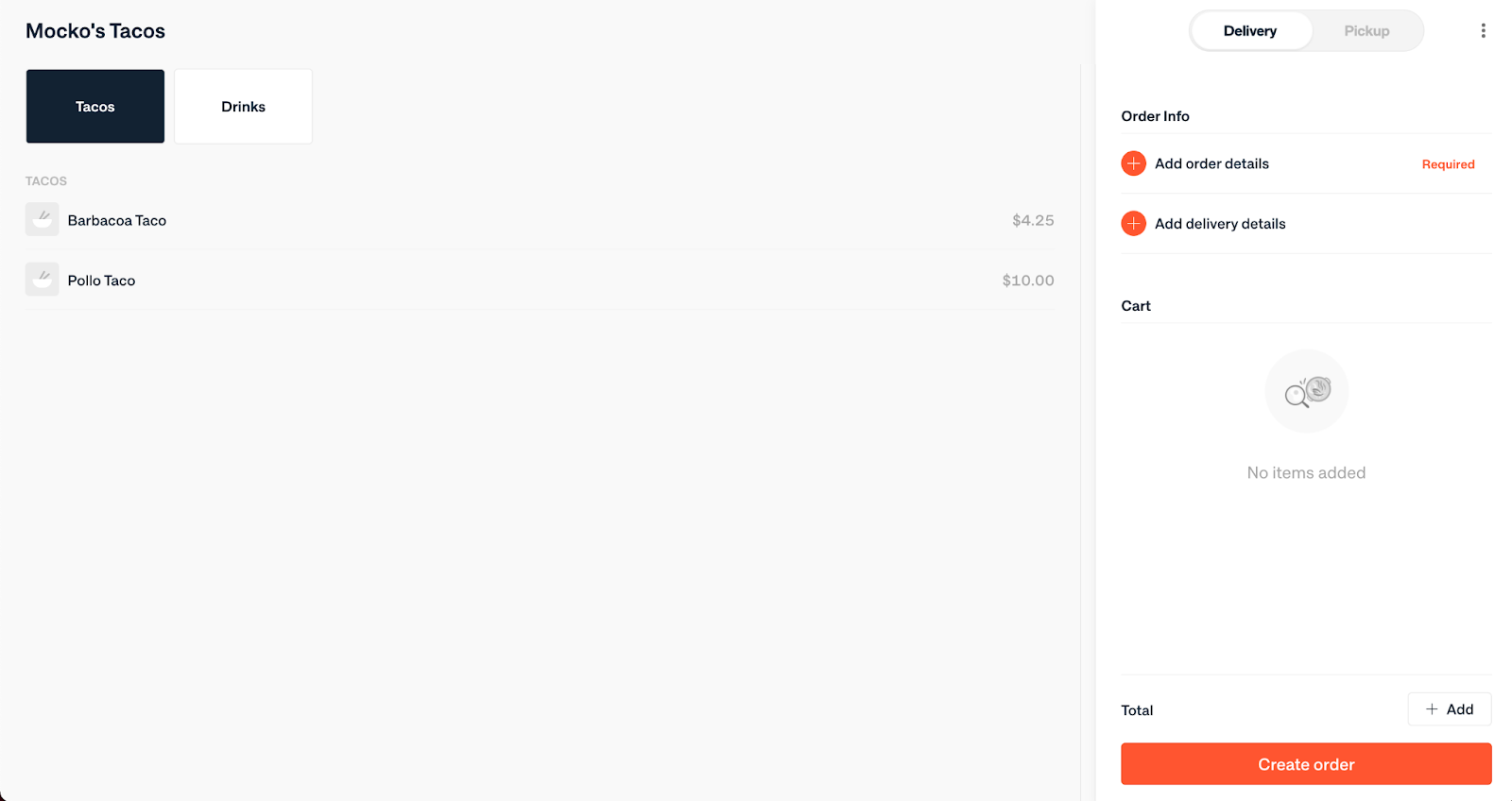 Web Order Management Overview – Otter Help Center