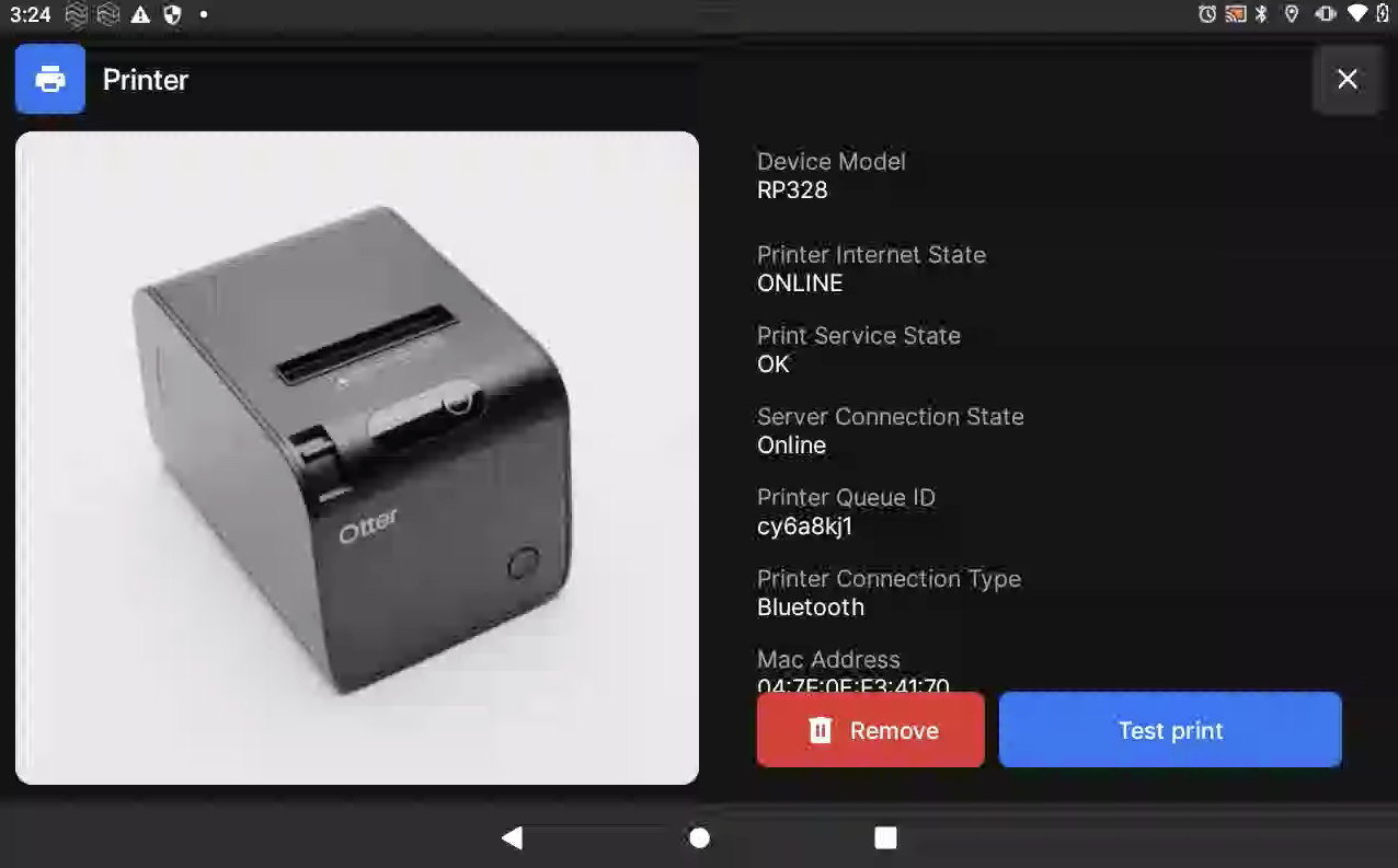 How to Configure Printer Settings in the Otter App – Otter Help Center