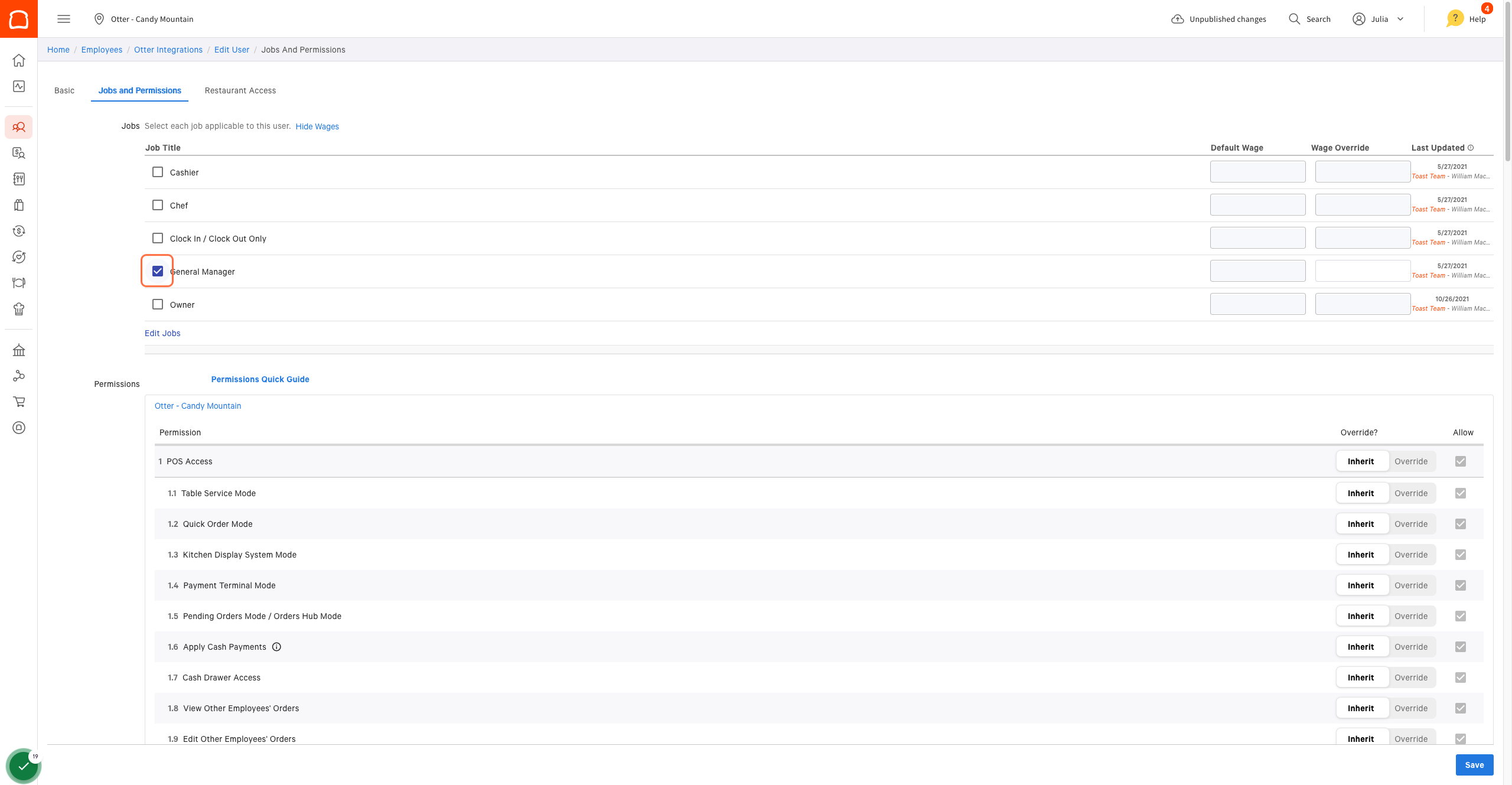 Otter + Toast Integration Guide – Otter Help Center