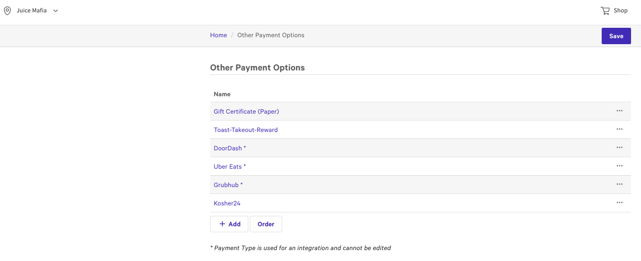 Otter + Toast Integration Guide – Otter Help Center