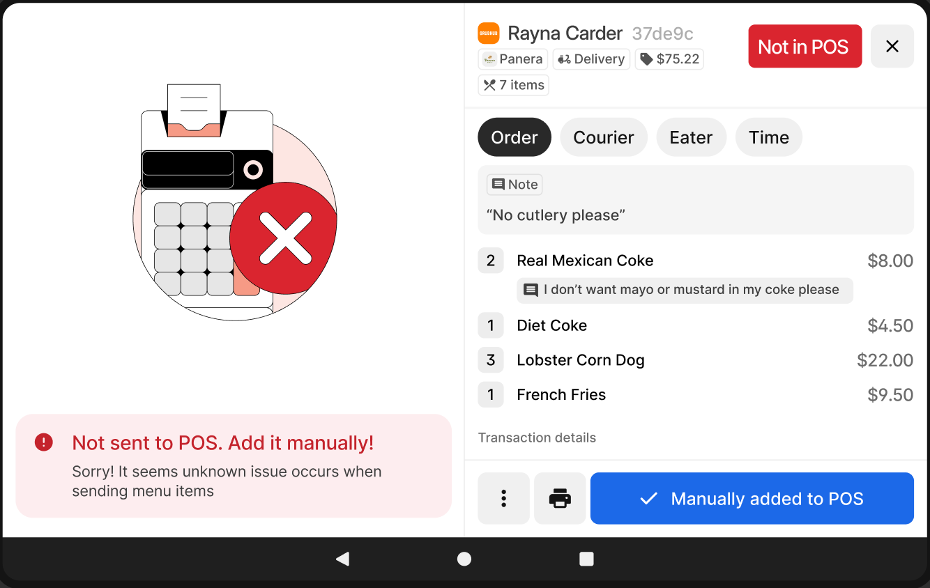 Otter + Epos Now Integration Guide – Otter Help Center