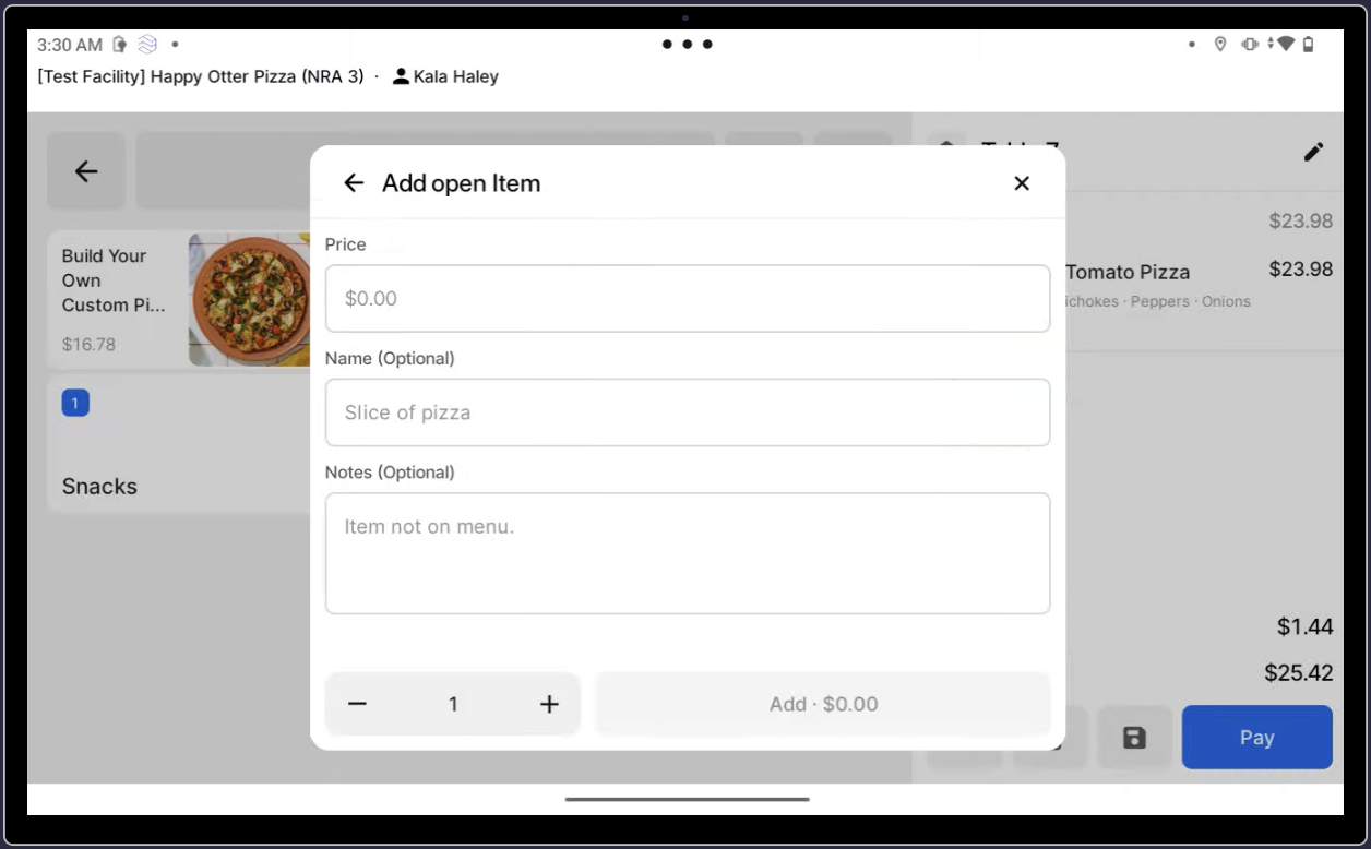 Otter POS: Check Options – Otter Help Center - US