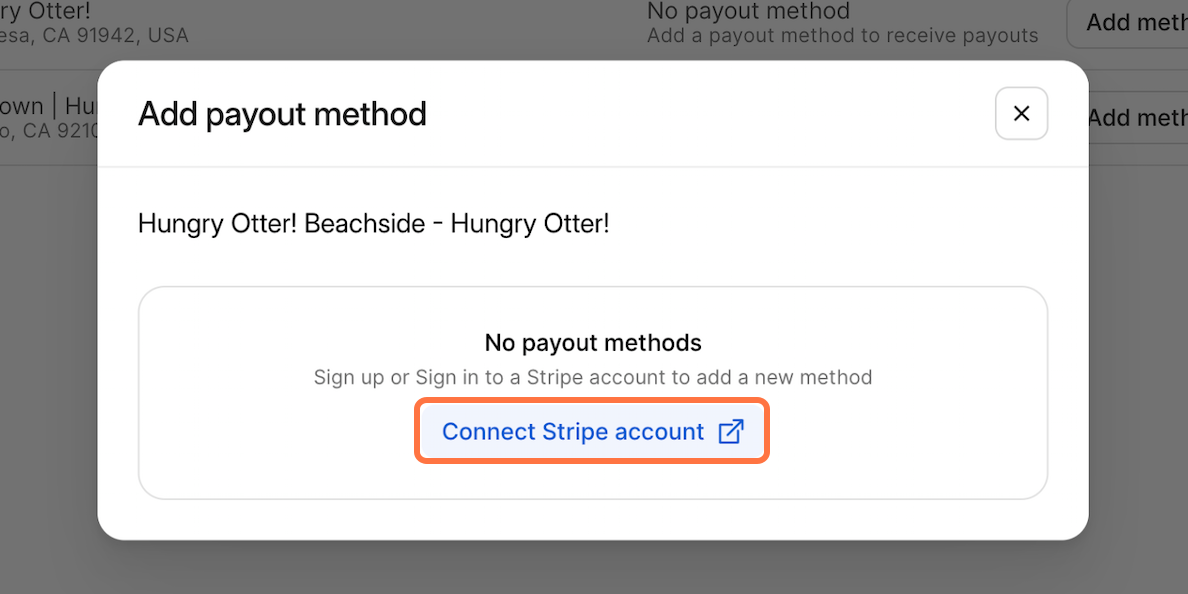 Guide to Connecting Stripe – Otter Help Center - US