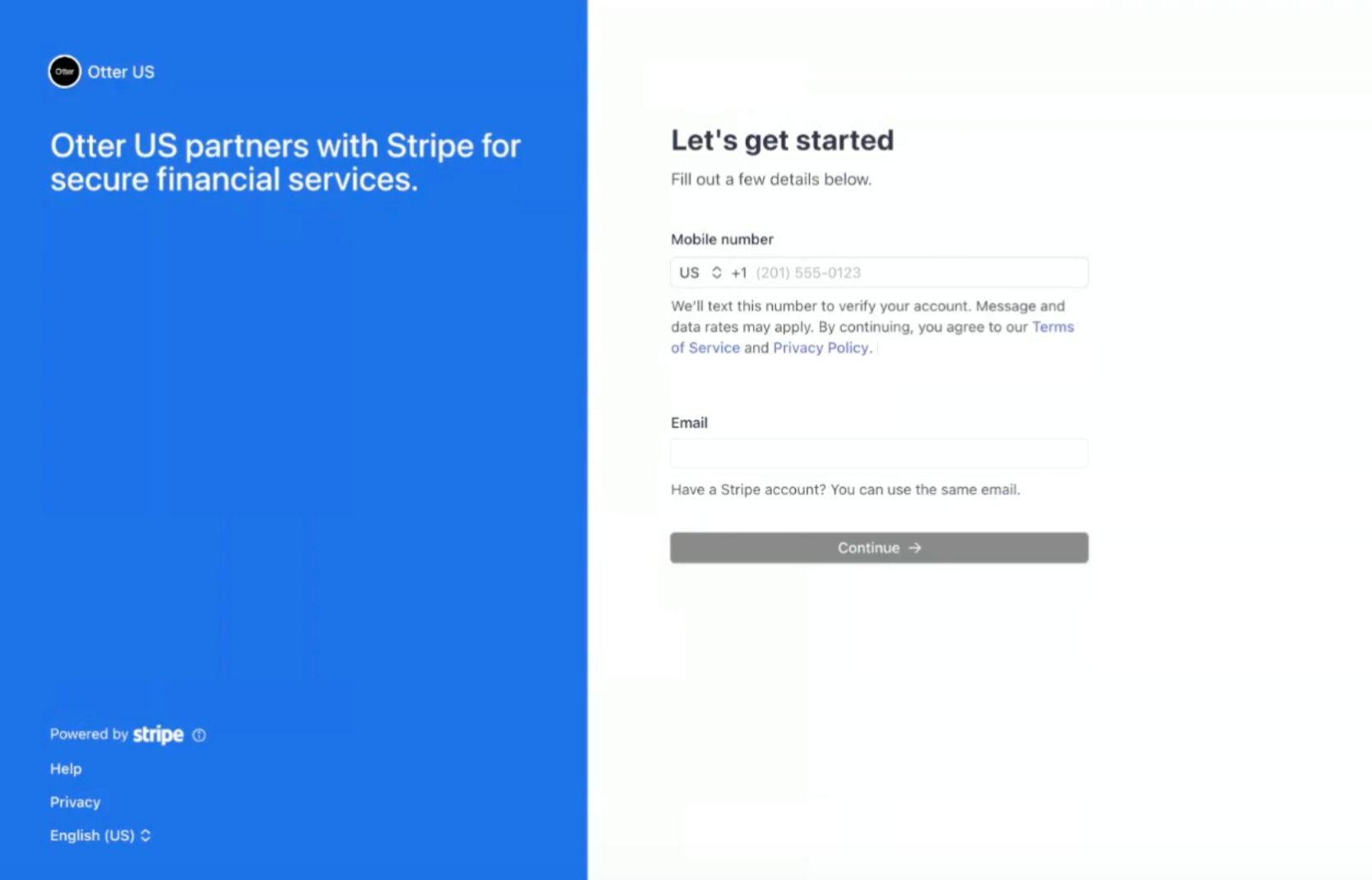 Guide to Connecting Stripe – Otter Help Center - US