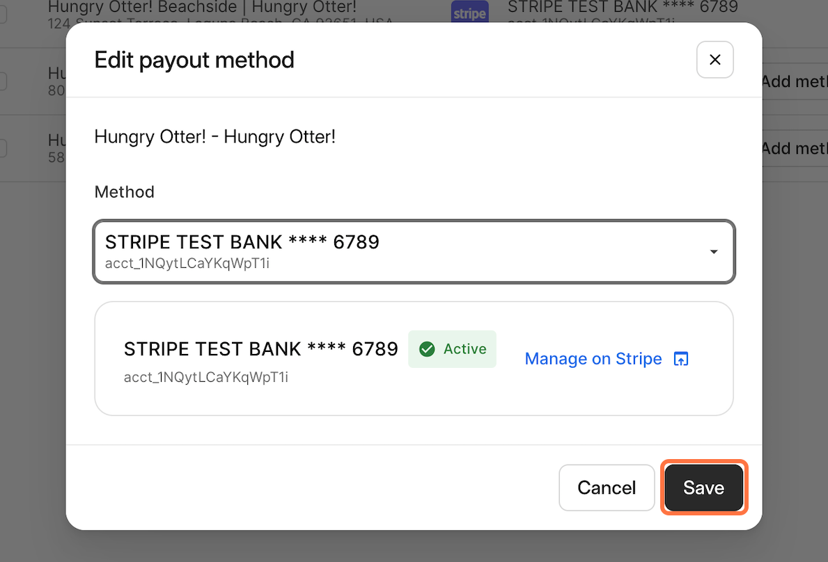 Guide to Connecting Stripe – Otter Help Center - US