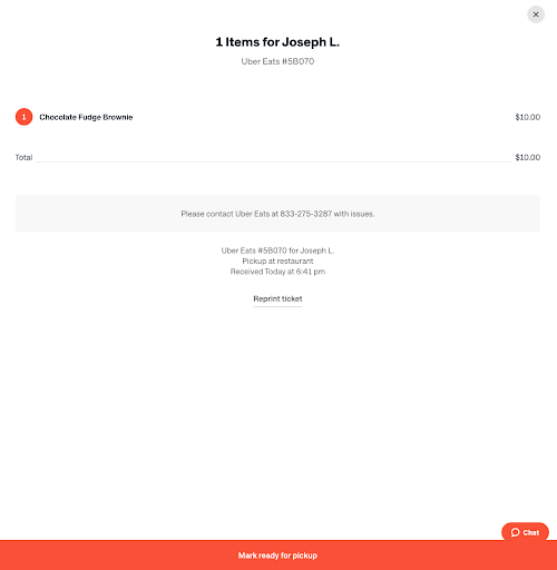 How do I mark an order ready for pick up? – Otter Help Center - US