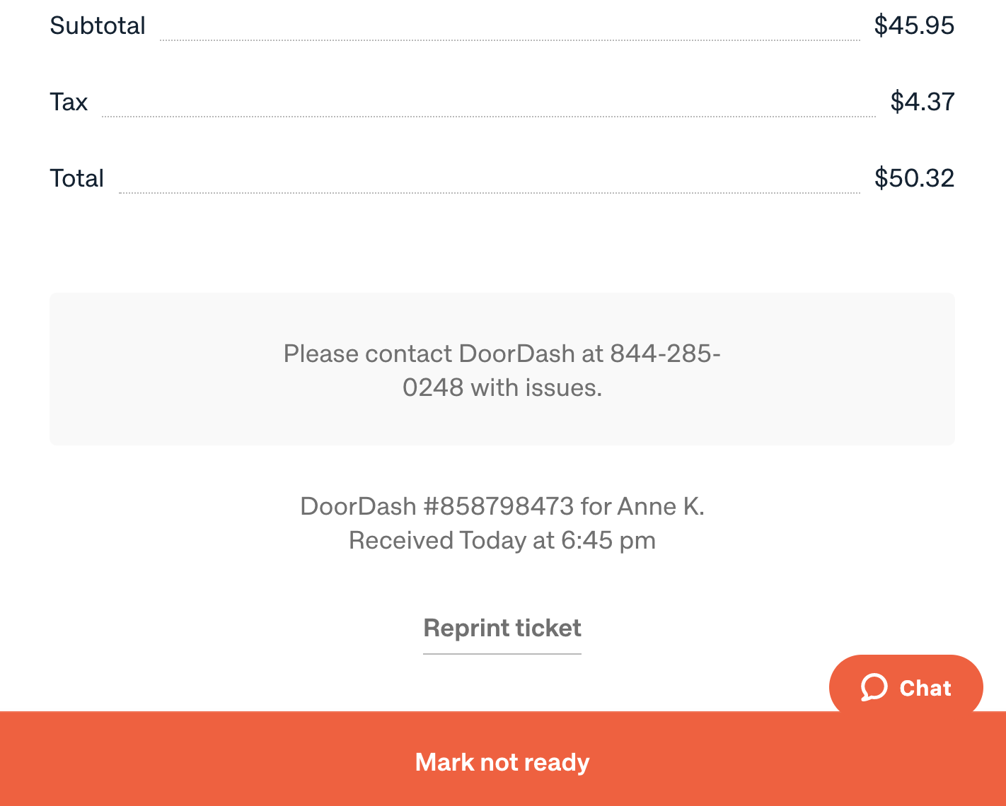 What if I accidentally mark an order ready for pickup that isn’t ready ...