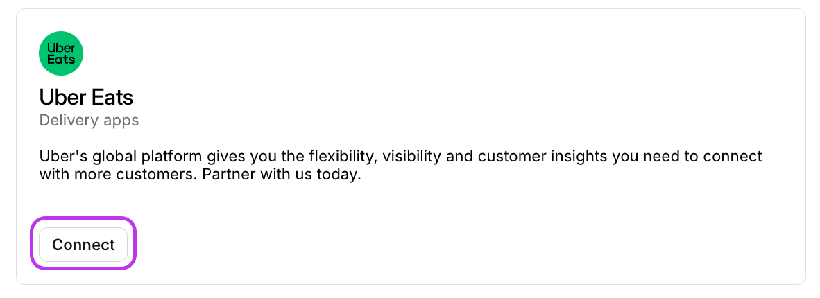 Guía de Integración de Uber Eats – Otter Centro de Ayuda | Latin America