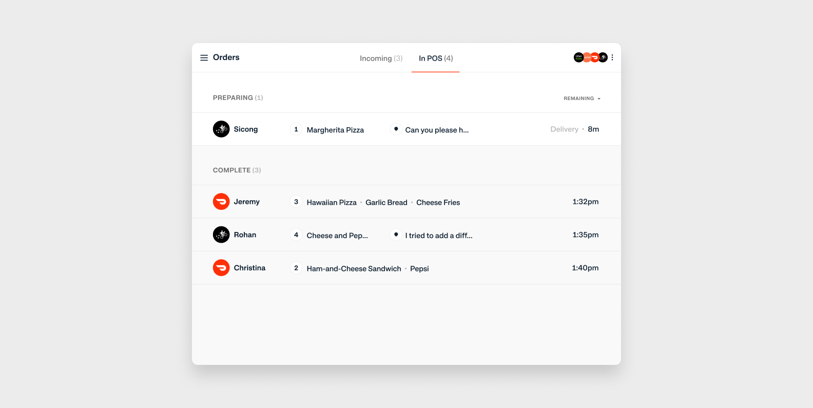 Tablet Walkthrough – Otter Help Center - US